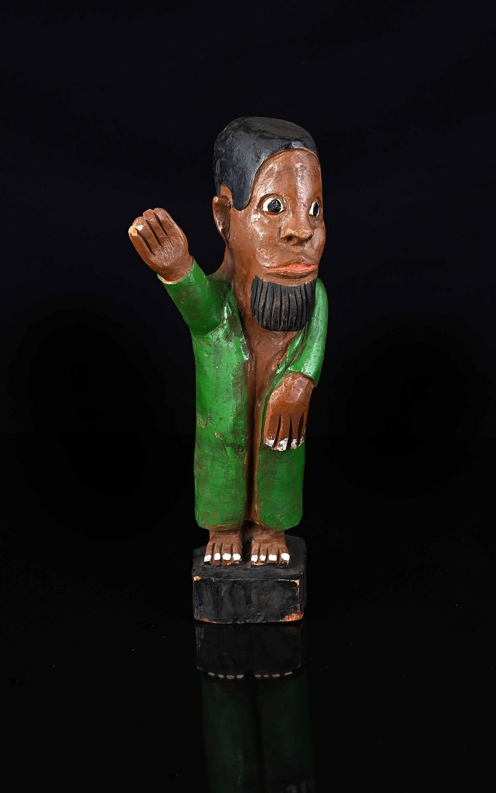 Phillip Rikhotso | Untitled (Preacher) | MutualArt