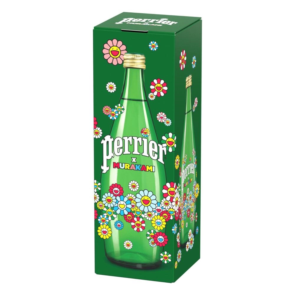 Takashi Murakami | PERRIER bottle (2020) | MutualArt