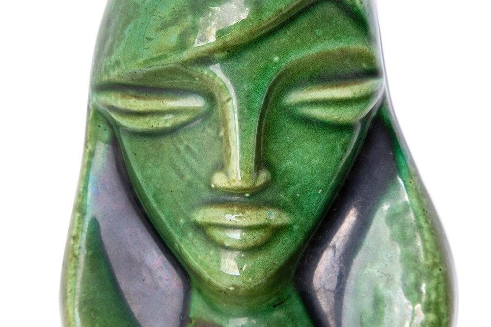 Leszek Dutka | Girl's mask | MutualArt