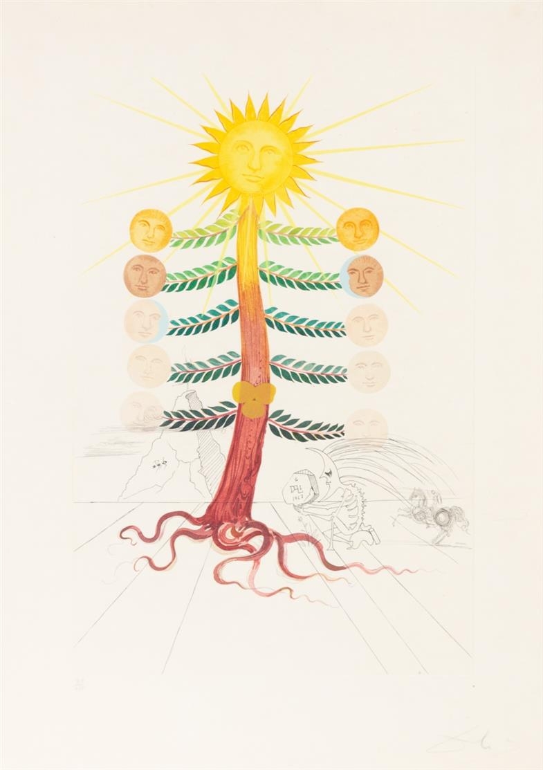 Salvador Dalí | LUNE | MutualArt