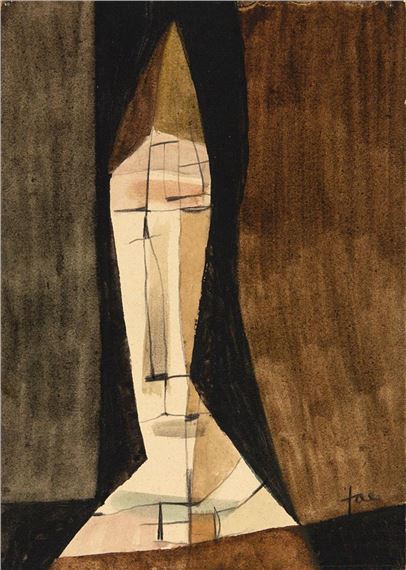 Hans Jaenisch | OHNE TITEL (1954 - 1959) | MutualArt