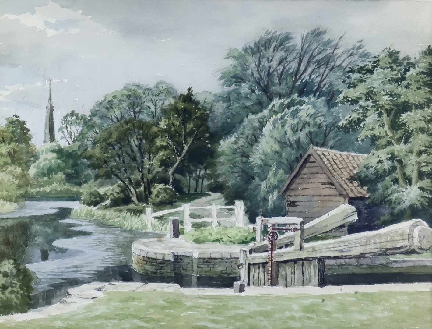 George Mackley | The Loch (Circa 1960) | MutualArt