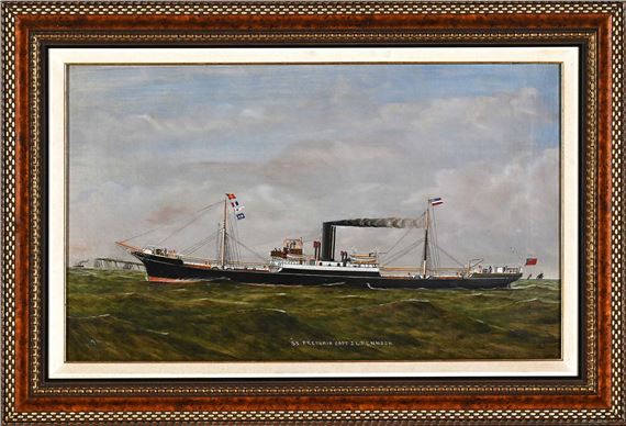 George Middleton | SS Pretoria (1910) | MutualArt
