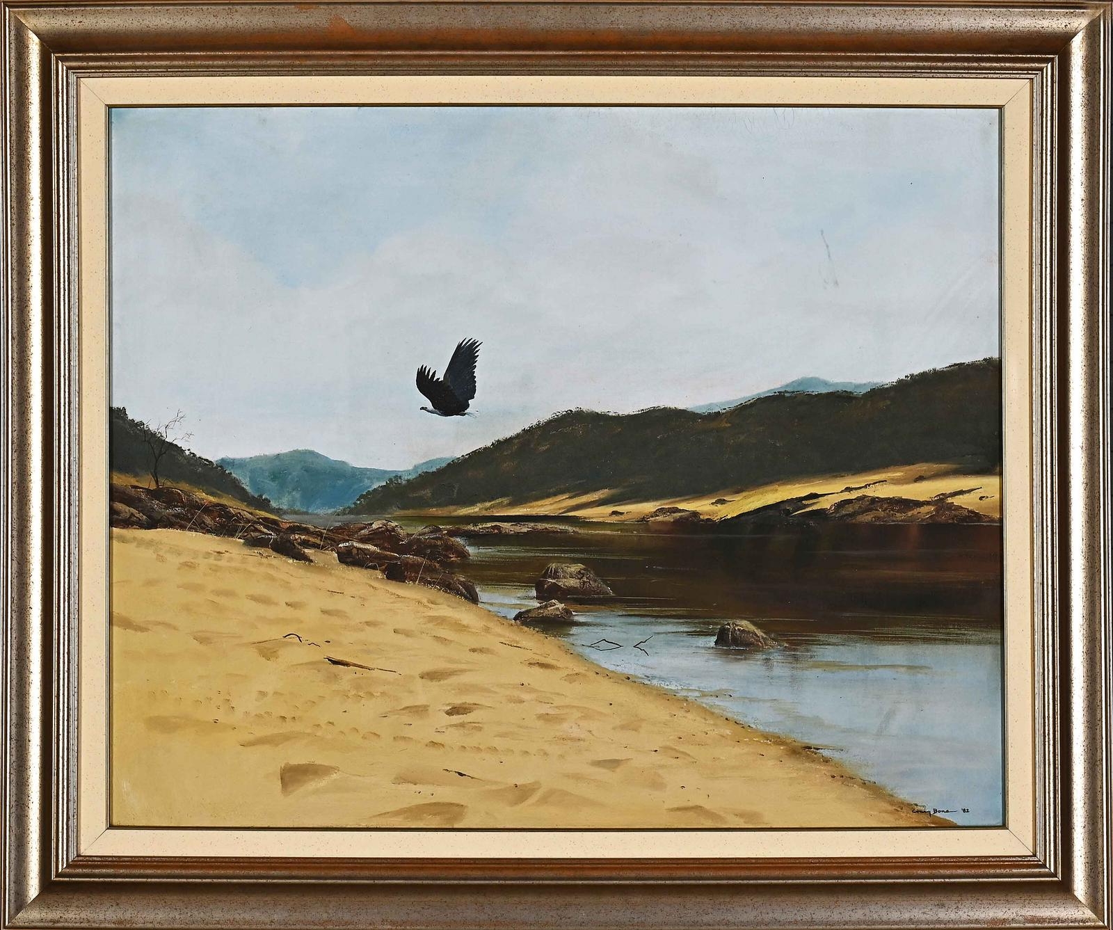 Craig Bone | Fish Eagle (1982) | MutualArt