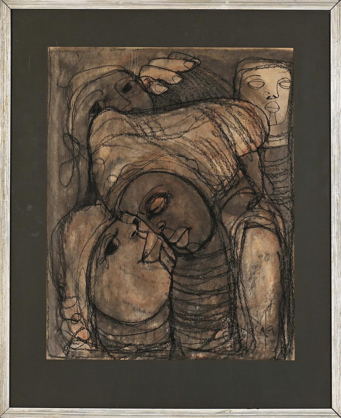 Ben Macala | Women Embracing | MutualArt