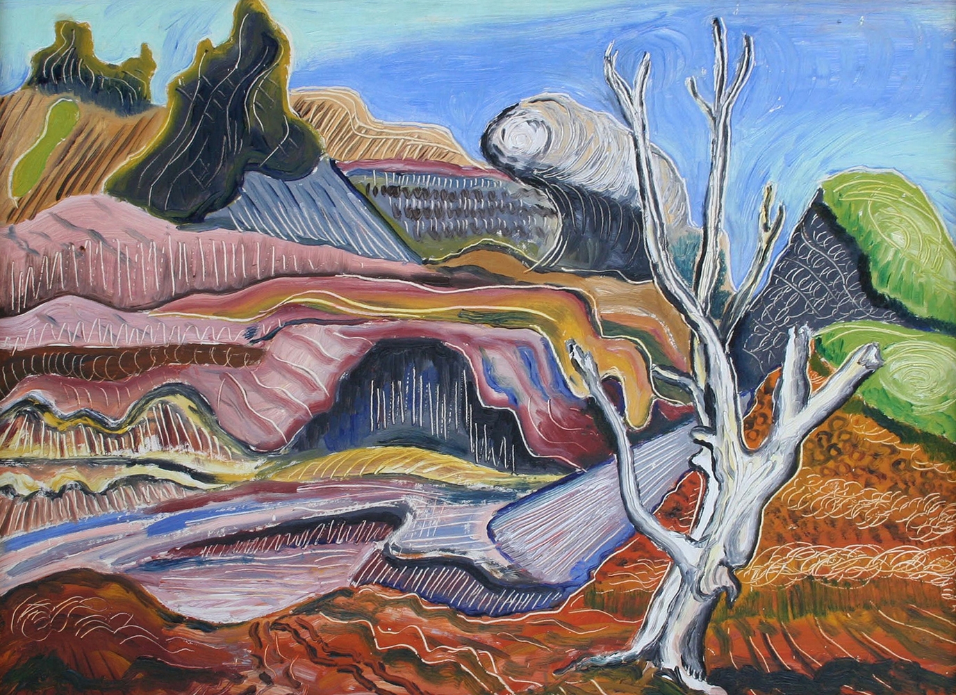 Keith Patterson | Quarry | MutualArt