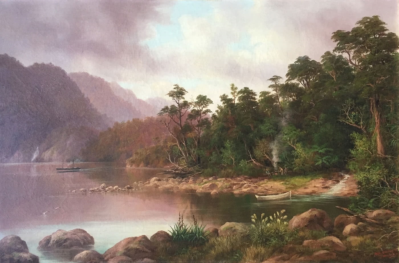 William George Baker | Head of George Sound | MutualArt