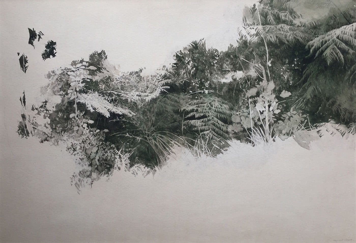 Raymond Harris Ching | Bush Study | MutualArt