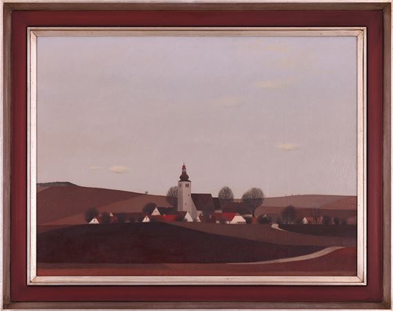 Vlastimil Benes | DAS DORF (VE VSI) (1974) | MutualArt