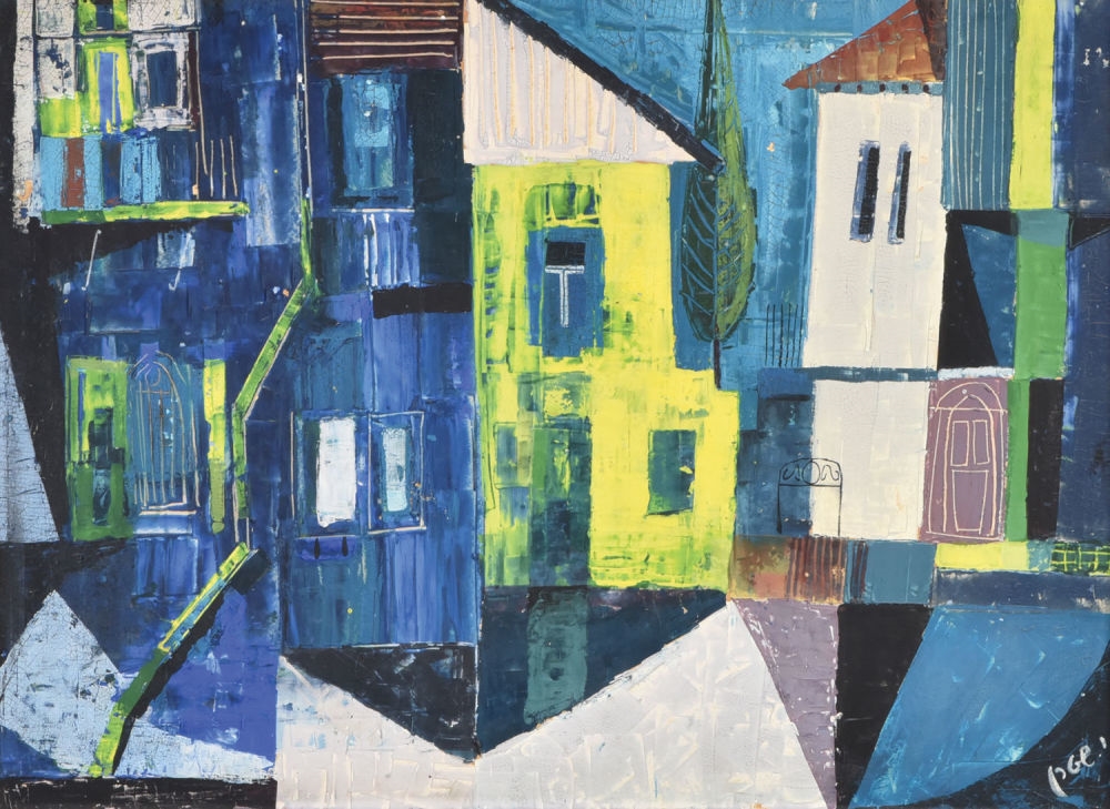 Yossi Stern | Houses in Jerusalem | MutualArt