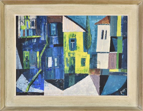 Yossi Stern | Houses in Jerusalem | MutualArt