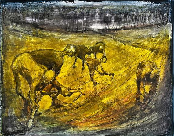 Ann Lindsell-Stewart | Field Workers (1976) | MutualArt