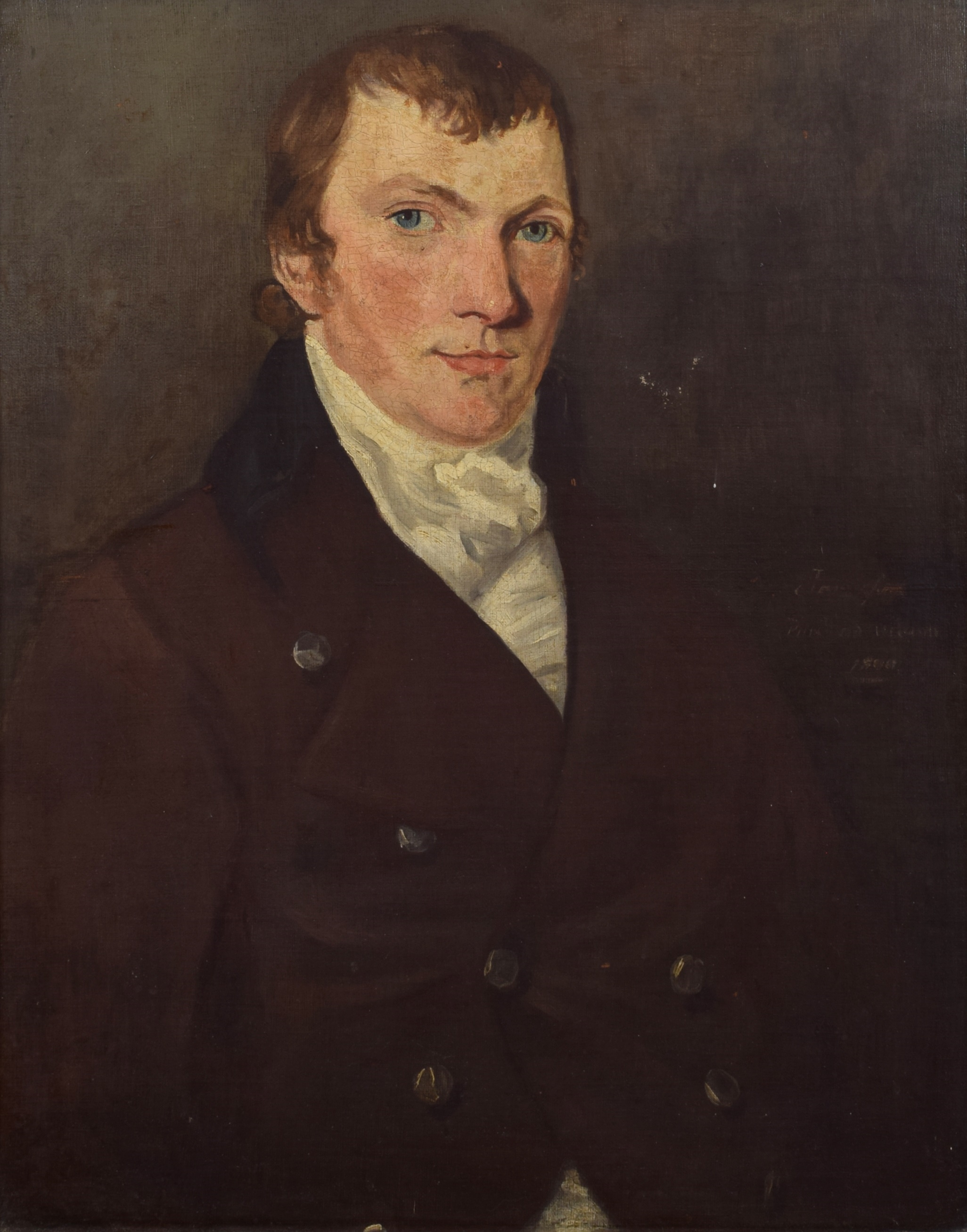 British School, 18th Century | Portrait of John Lowe of Tullybelton ...