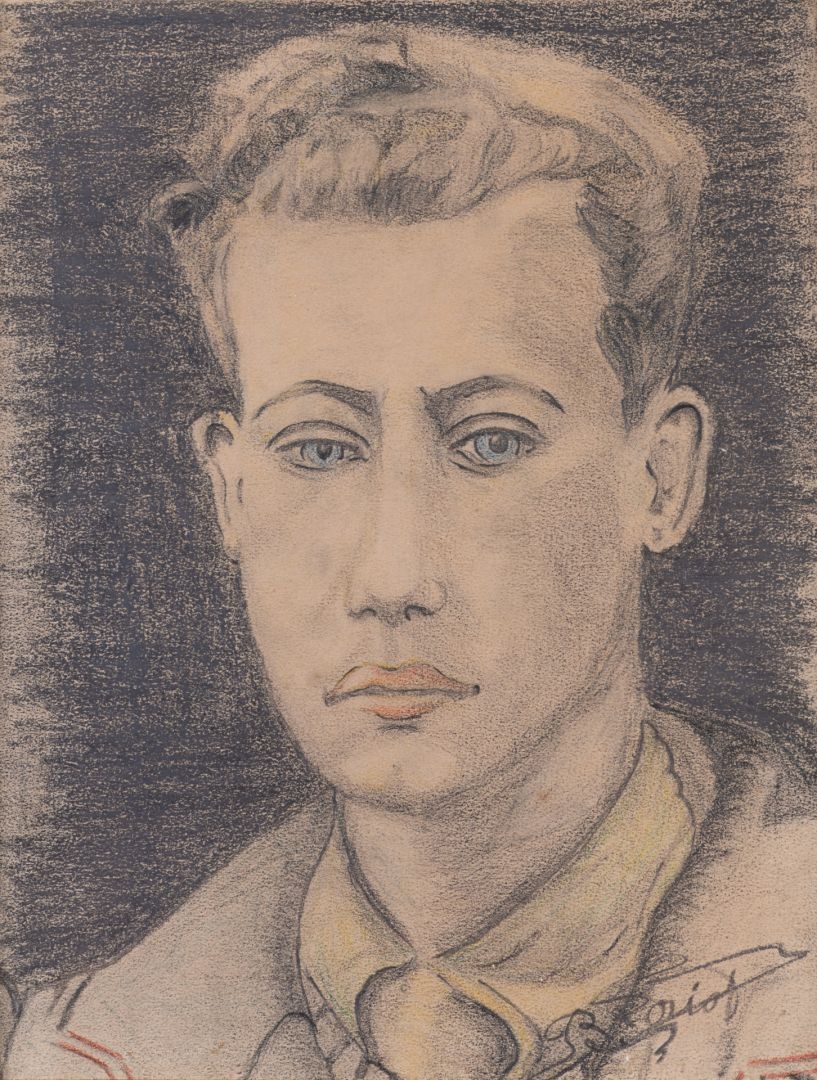 Bernard Loriot | Portrait de l'un de ses frères | MutualArt