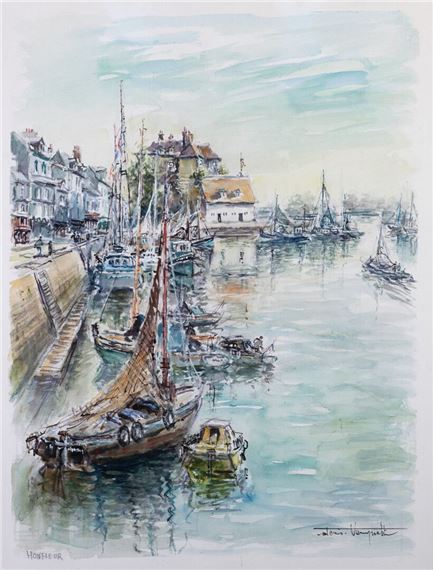 Denis Verspecht | Bassin de Honfleur | MutualArt