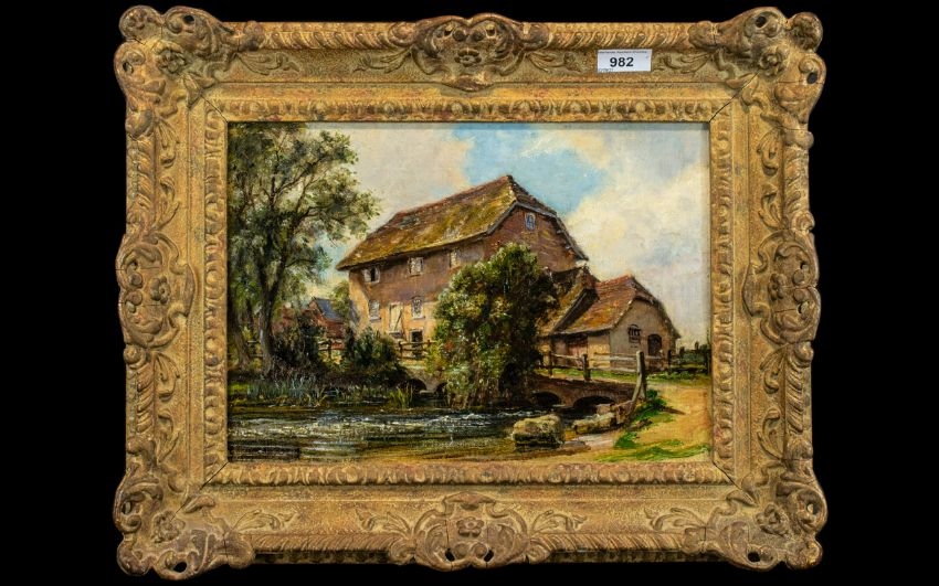 F. M. Bennett | The Mill at Wareham Dorset | MutualArt