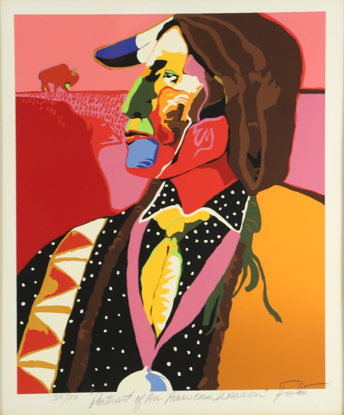 Malcolm Furlow | Portrait of an American Warrior | MutualArt