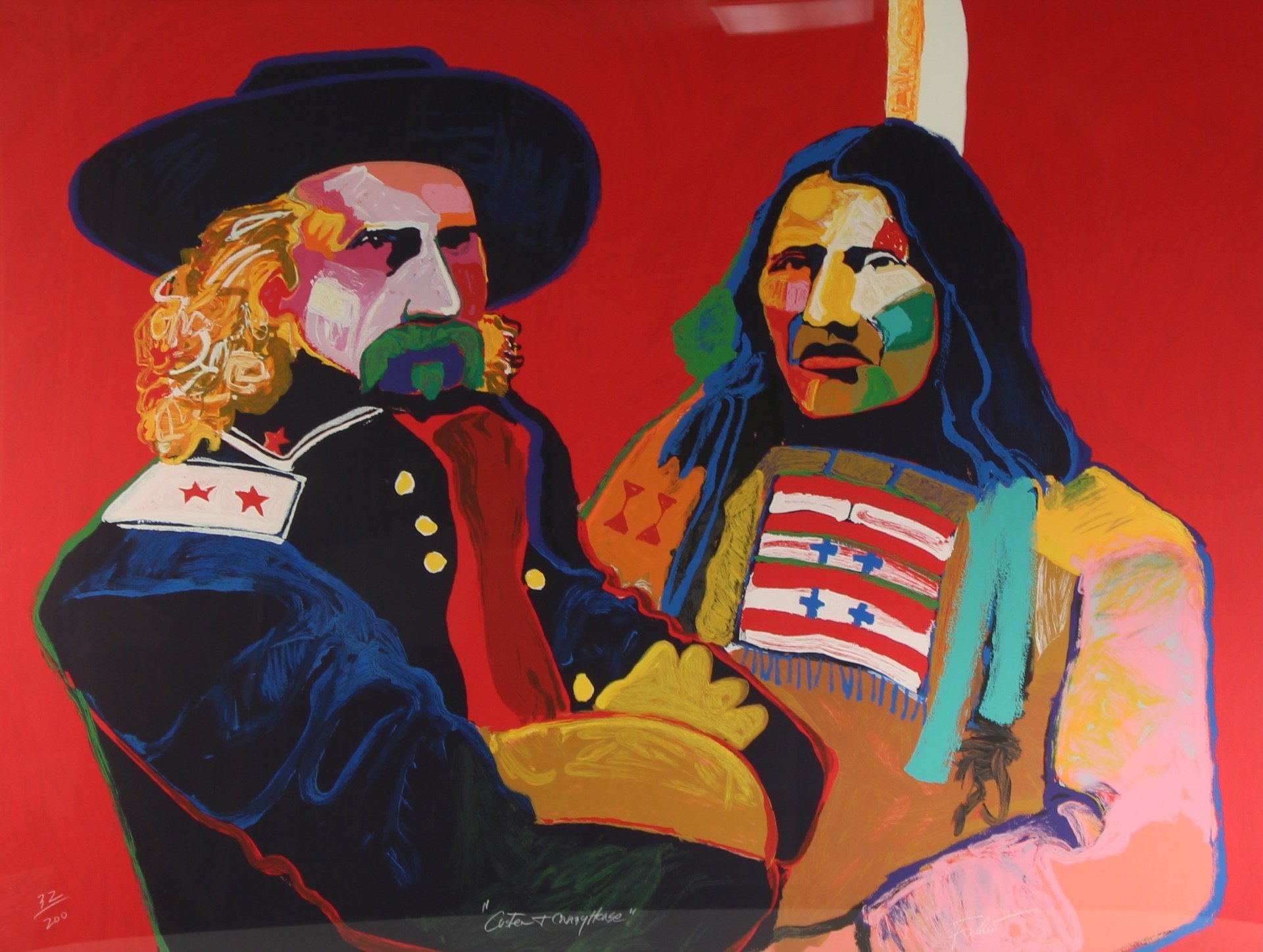 Malcolm Furlow | Warrior for America | MutualArt