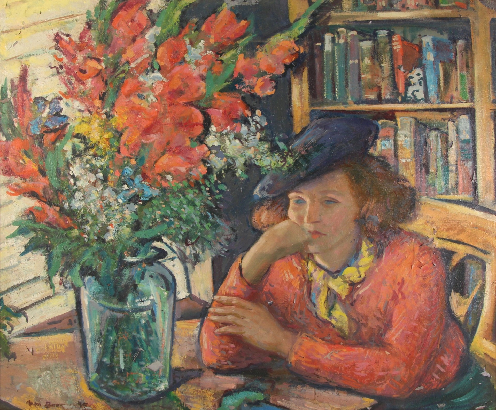 Aaron Berkman | Helen (1945) | MutualArt