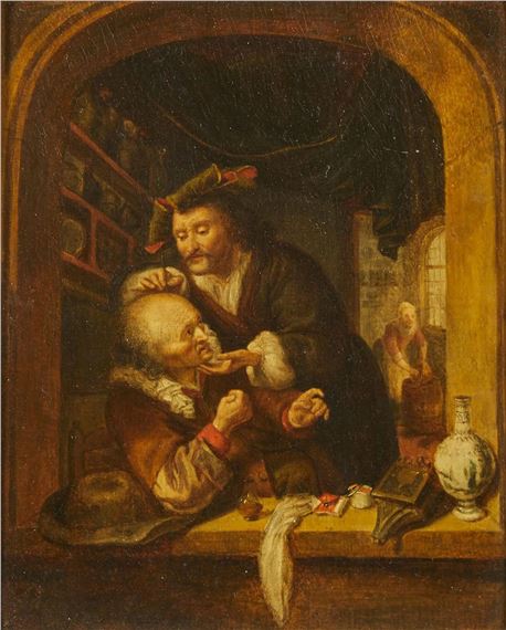 Heyman Dullaert | Le chirurgien | MutualArt