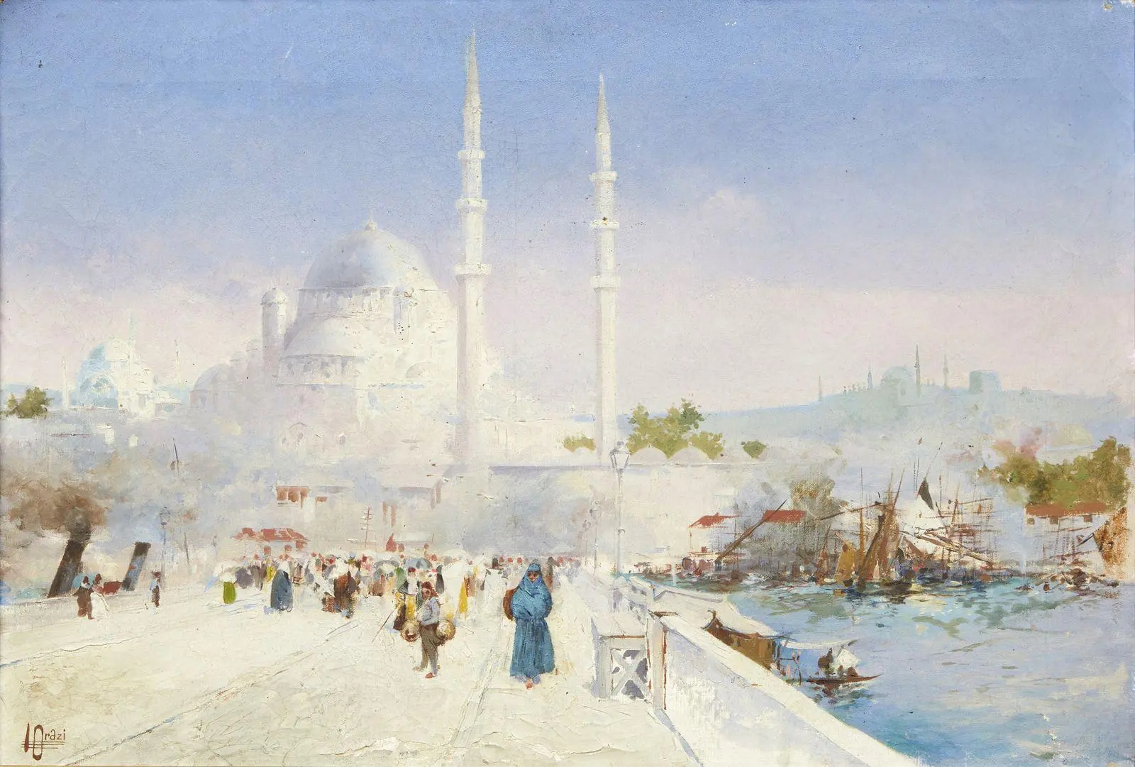 Manuel Orazi | Vues d’Istanbul | MutualArt