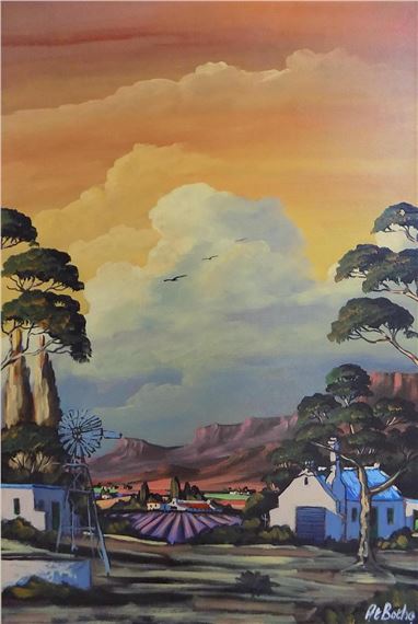 At Botha | Farm Lands | MutualArt