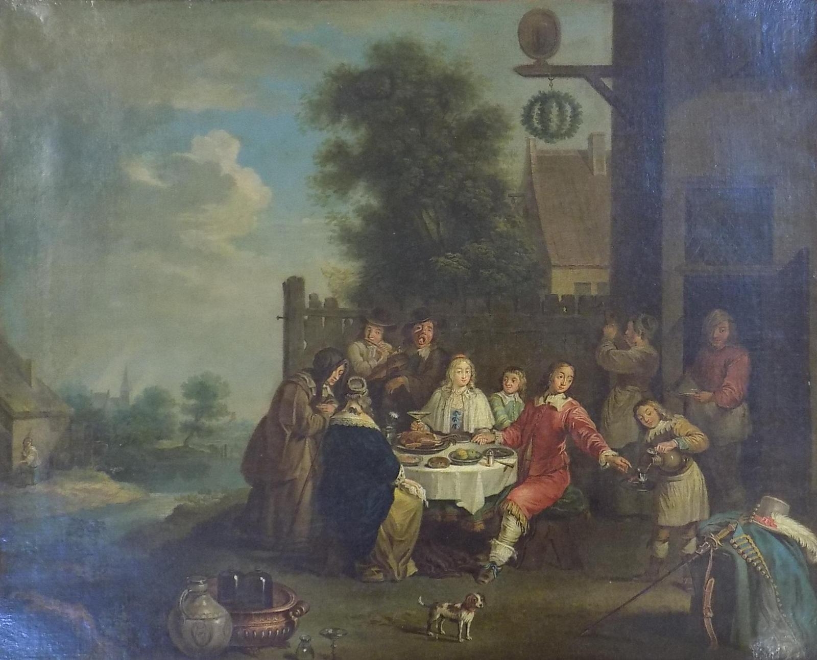 David Teniers the Younger | The Feast of the Prodigal Son | MutualArt