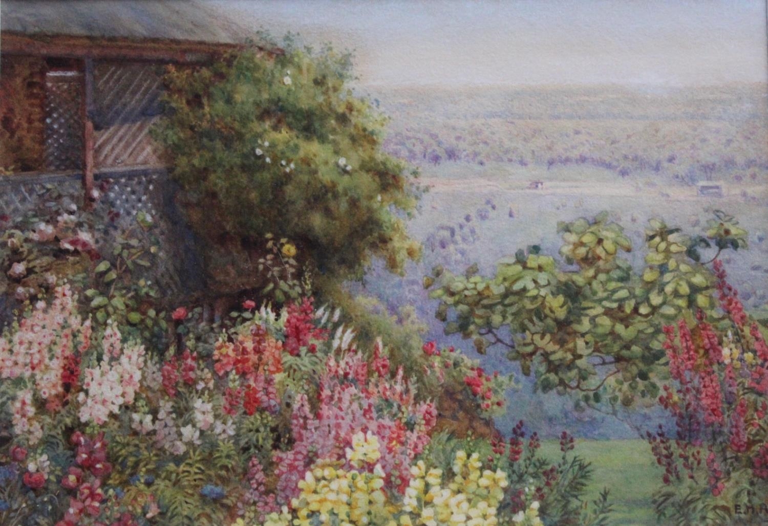 Edith Helena Adie | THE VIEW FROM THE GARDEN | MutualArt