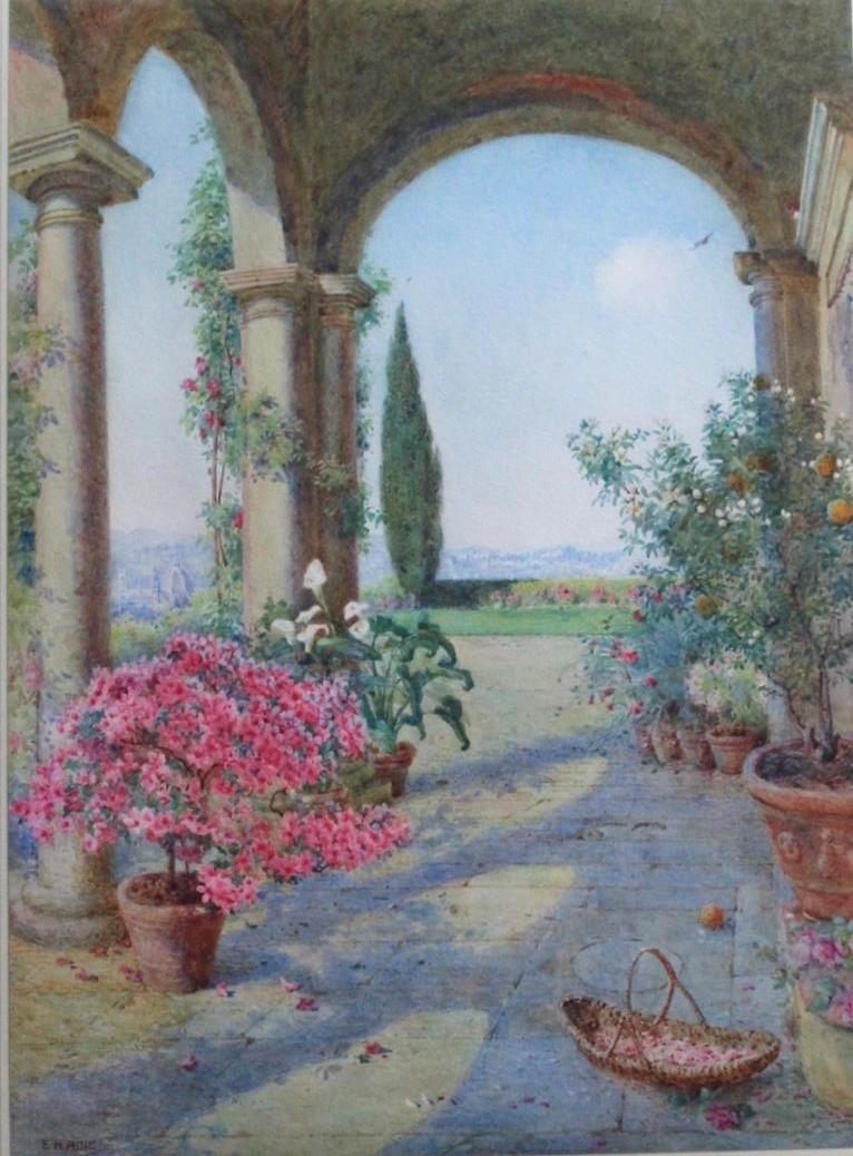 Edith Helena Adie | VILLA CAPPONI | MutualArt