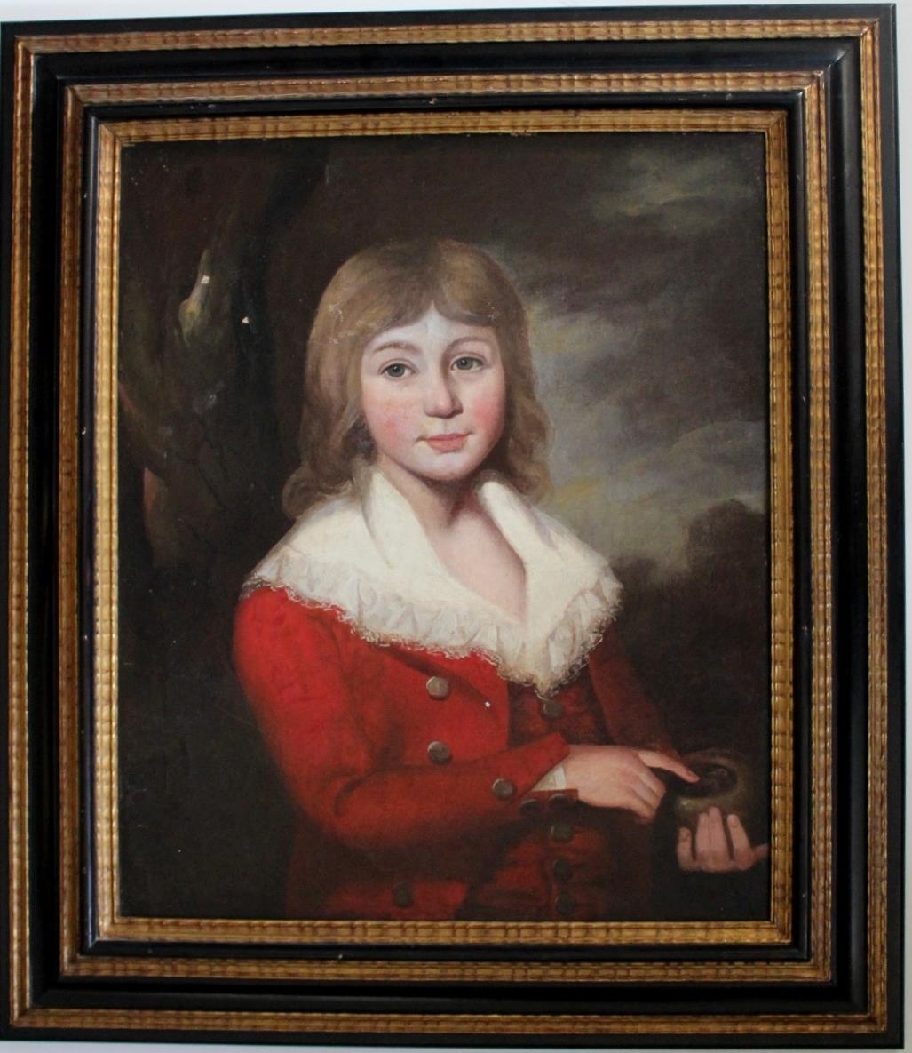 John Rising | PORTRAIT OF A BOY | MutualArt