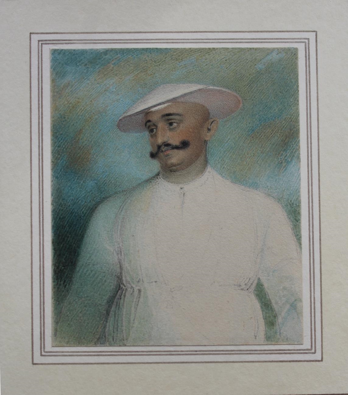 John Smart | PORTRAIT OF DODDA VIRA RAJA (1785) | MutualArt