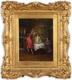 William A. Breakspeare | Portrait of a lady | MutualArt