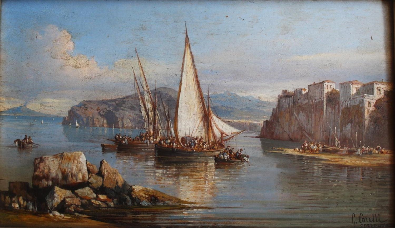 Giuseppe Carelli | SORRENTO | MutualArt