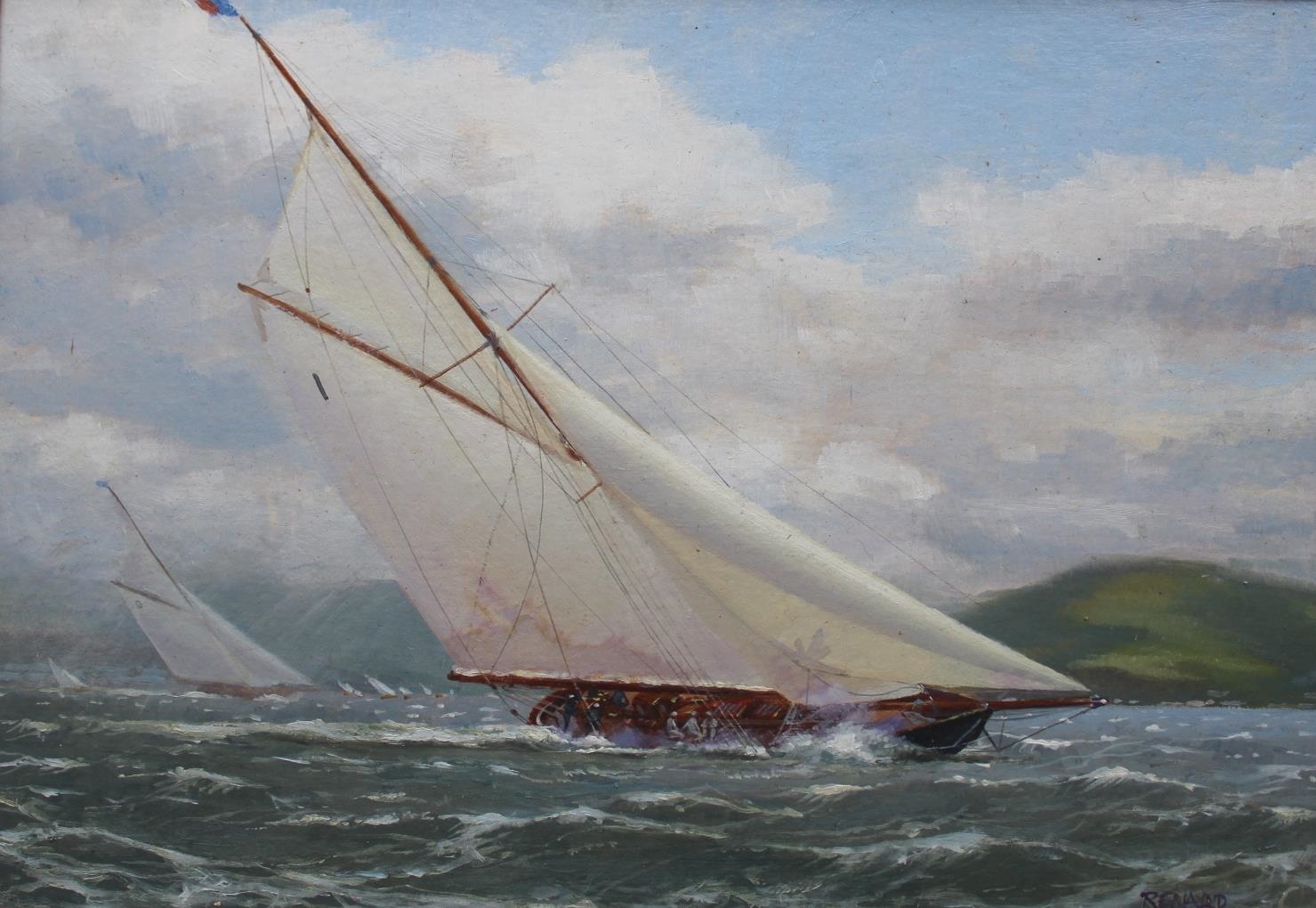 Stephen J. Renard | BRITANNIA ON THE CLYDE | MutualArt