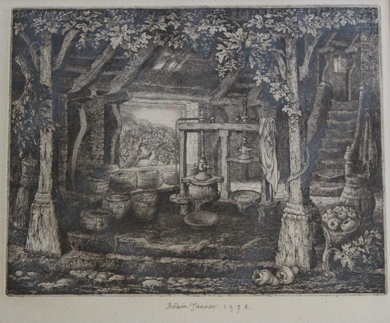 Robin Tanner | THE CHEESE ROOM (1978) | MutualArt