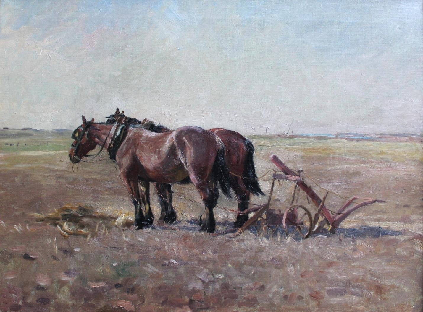 Arthur Spooner | AN AUTUMN STUDY | MutualArt