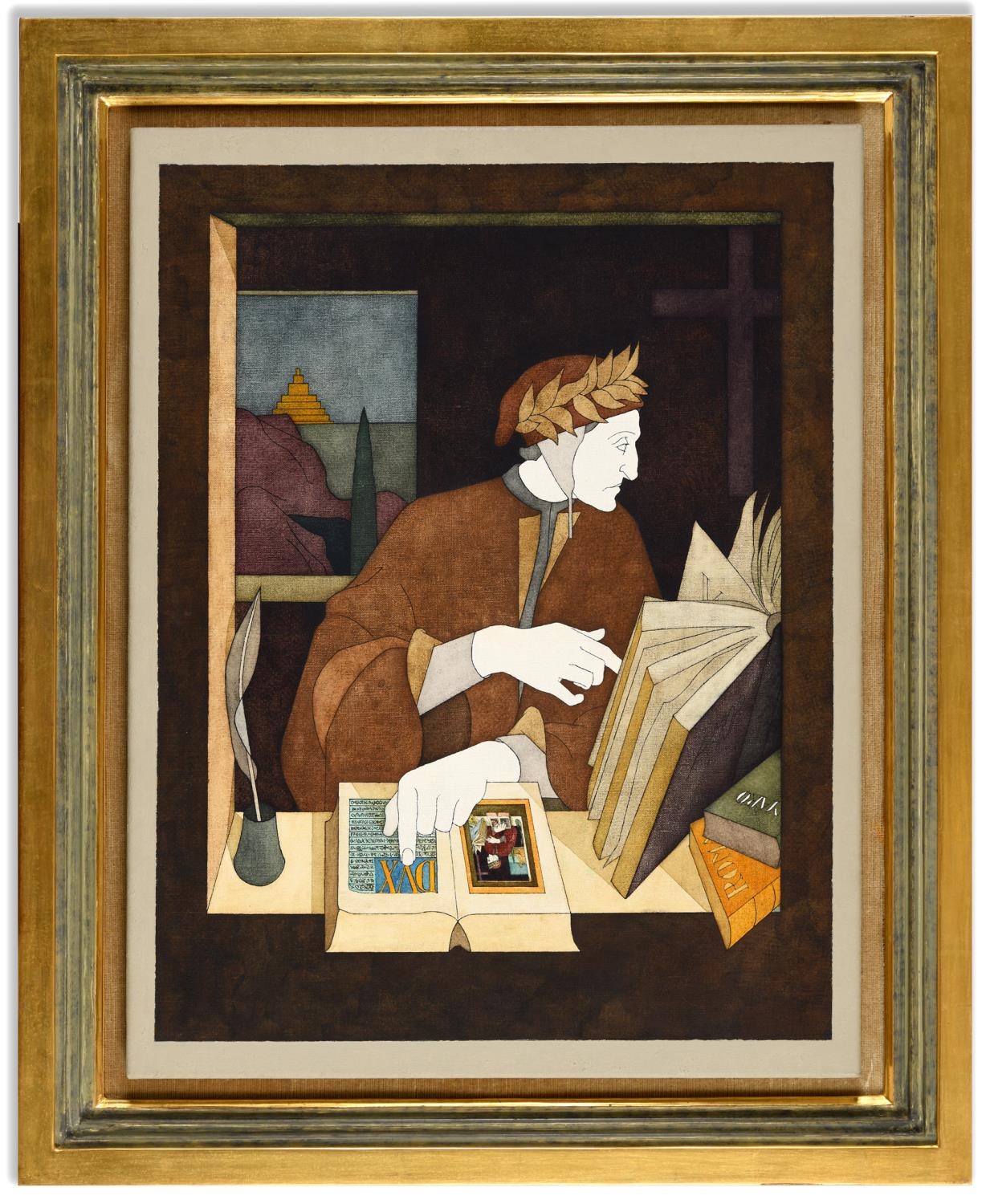 Tom Phillips | AFTER RAPHAEL (1972) | MutualArt