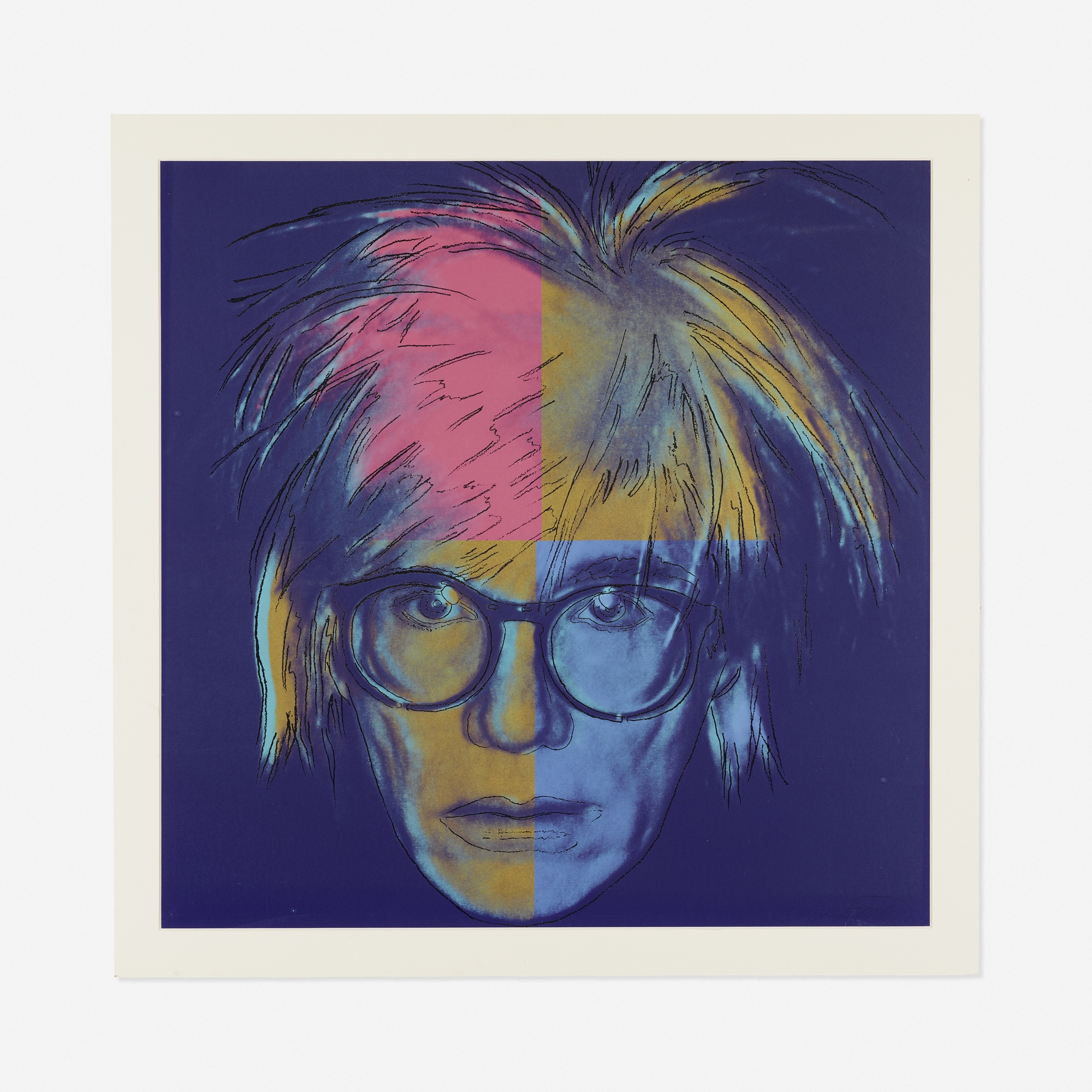 Rupert Jasen Smith | Homage to Andy Warhol (1988) | MutualArt