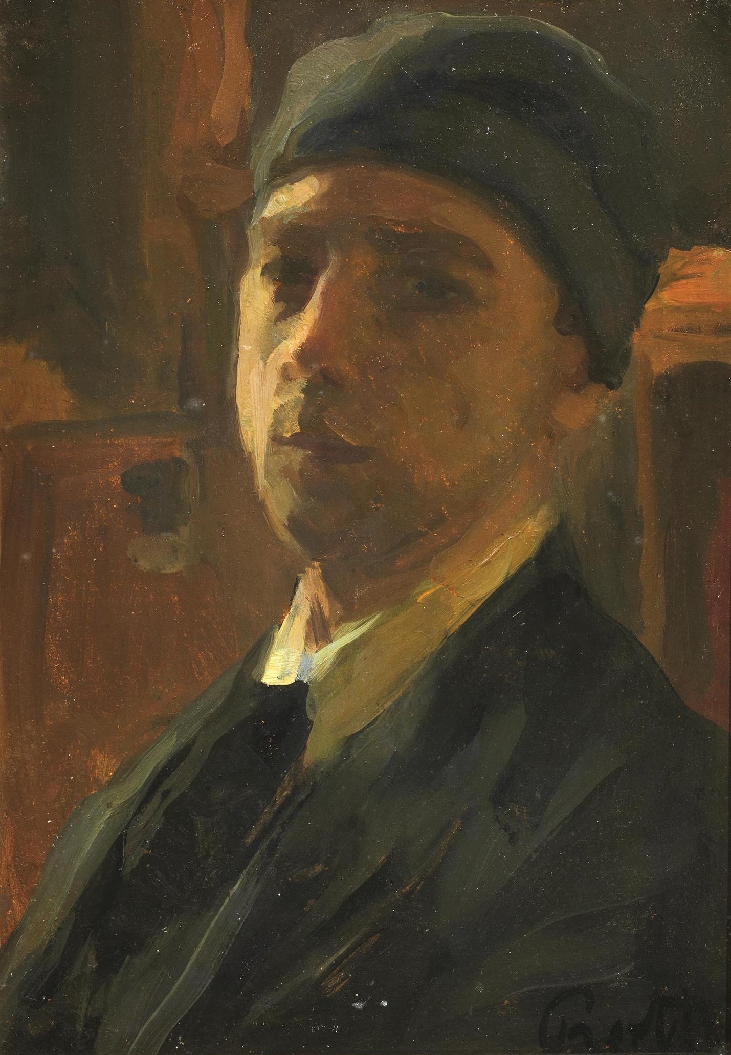 Alfredo Protti | SELF-PORTRAIT | MutualArt