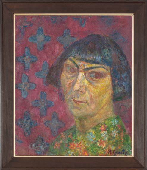 Meri Genetz | Self-portrait | MutualArt