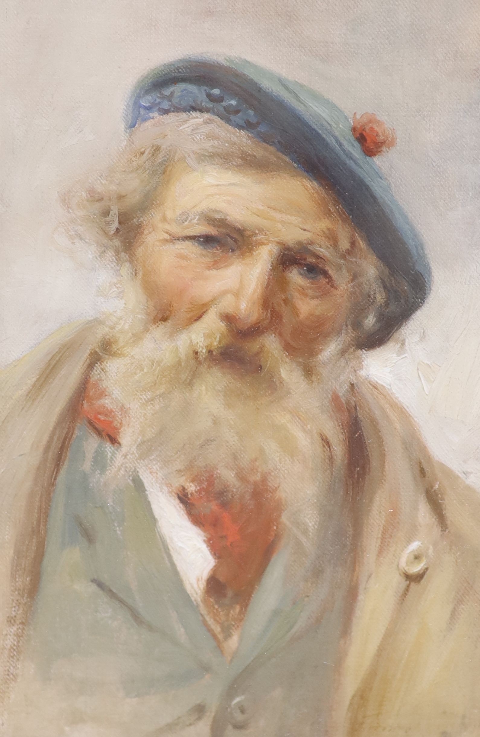 F. Lorenzo | portrait of a Scotsman | MutualArt