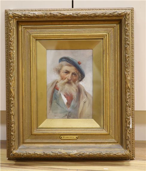 F. Lorenzo | portrait of a Scotsman | MutualArt