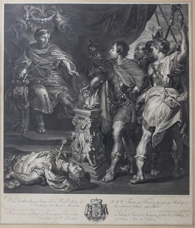 Peter Paul Rubens | Titus Manlius Torquatus (1776) | MutualArt