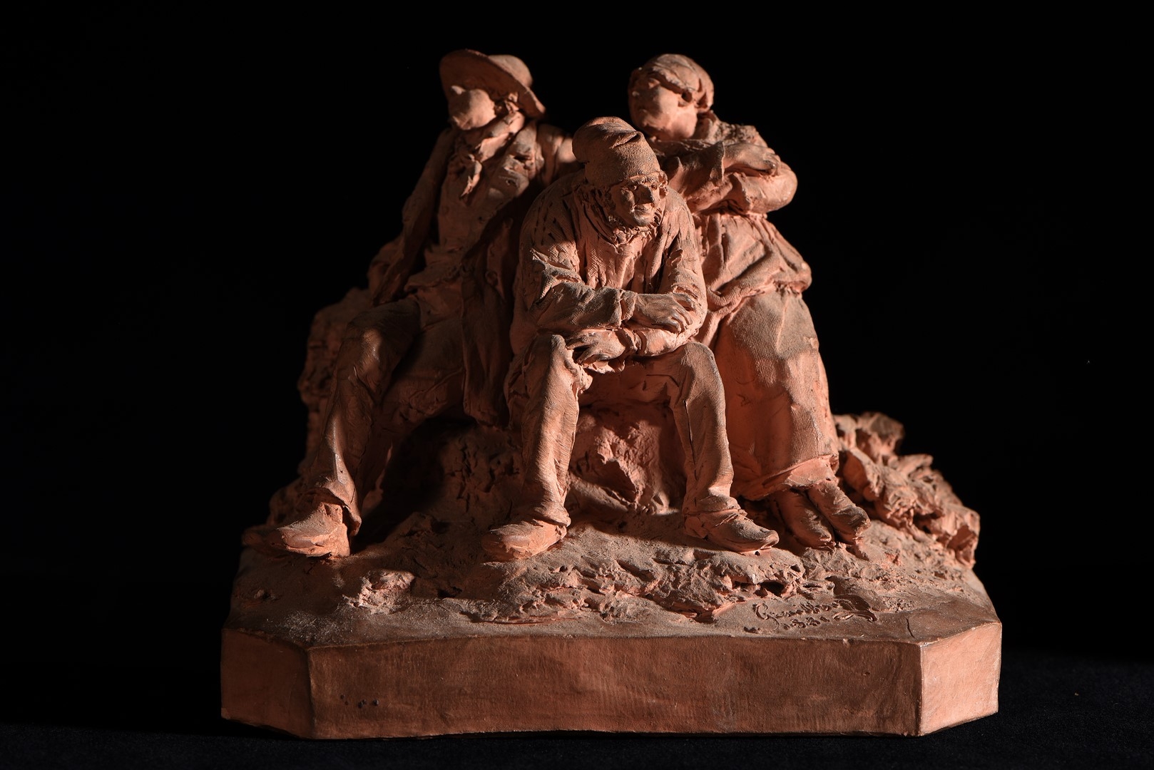 Pierre-Adrien Graillon | Groupe de personnages | MutualArt