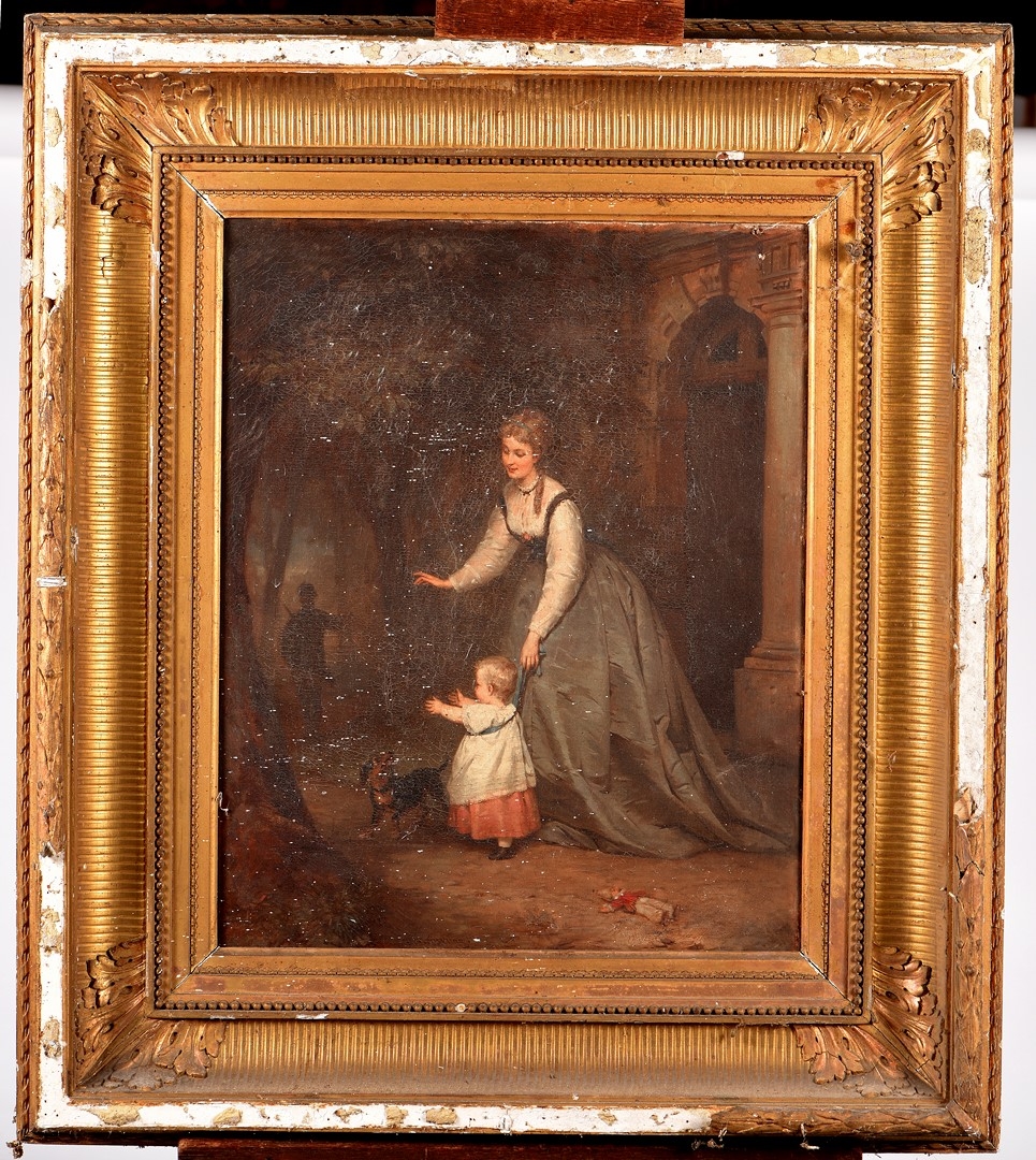 Robert Julius Beyschlag | L’apprentissage de la marche | MutualArt