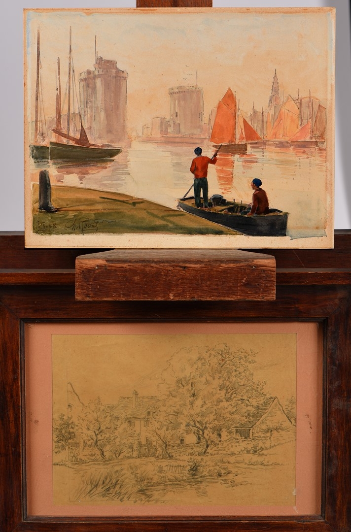 Charles Emmanuel Joseph Roussel | Untitled (8) | MutualArt