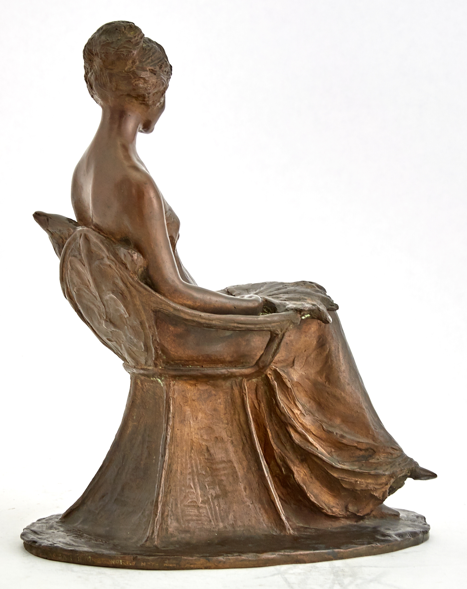Richard Field Maynard | Anais Nin in an Italian Chair (1924) | MutualArt