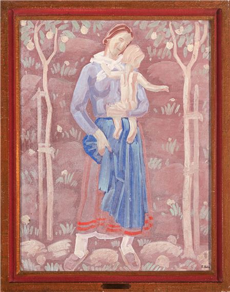 Ferdinand Andri | Mother and Child | MutualArt