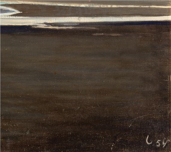 Leonid Berman | Bay of Mount St. Michel (1954) | MutualArt