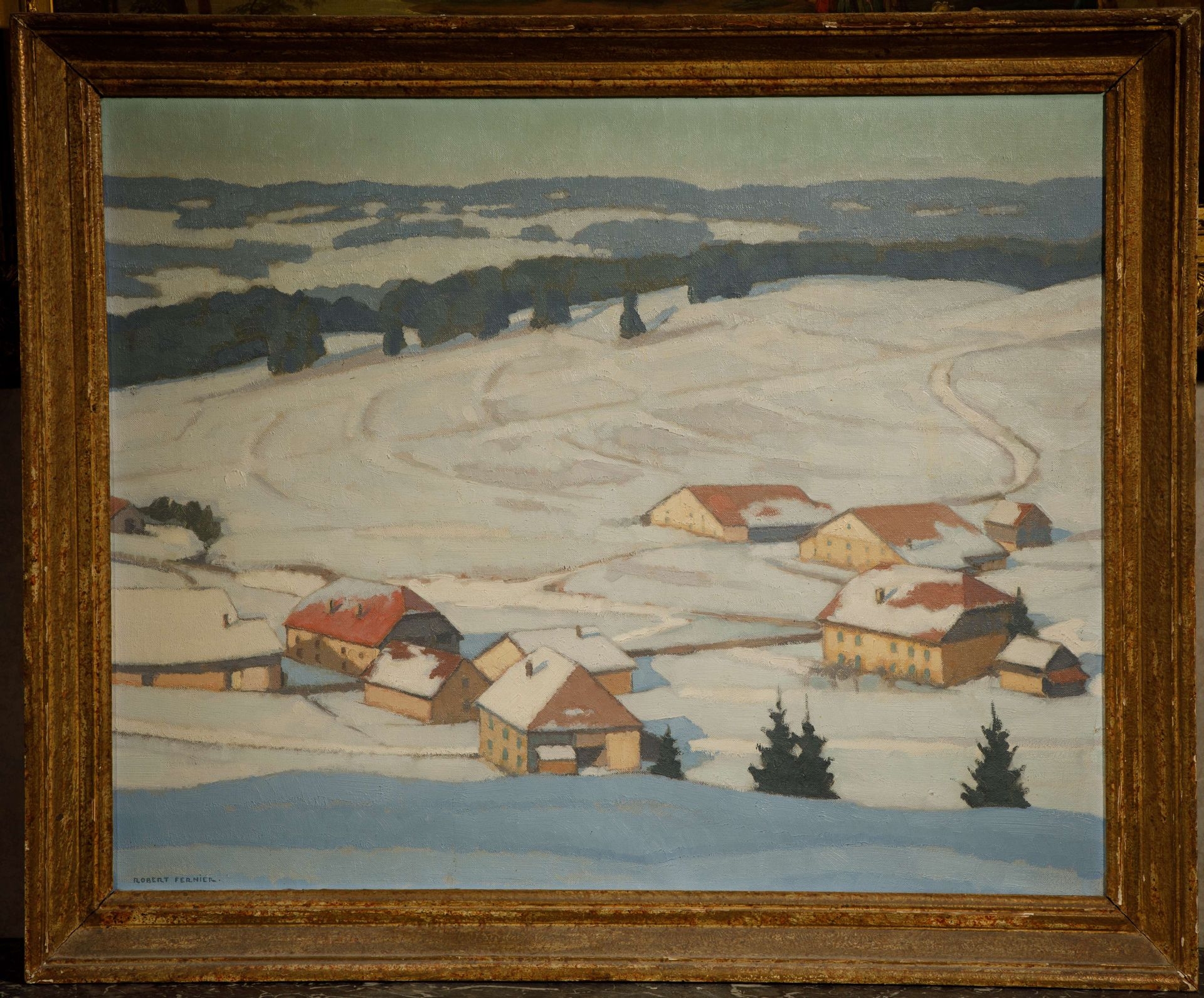 Robert Fernier | Hameau de Chaon | MutualArt